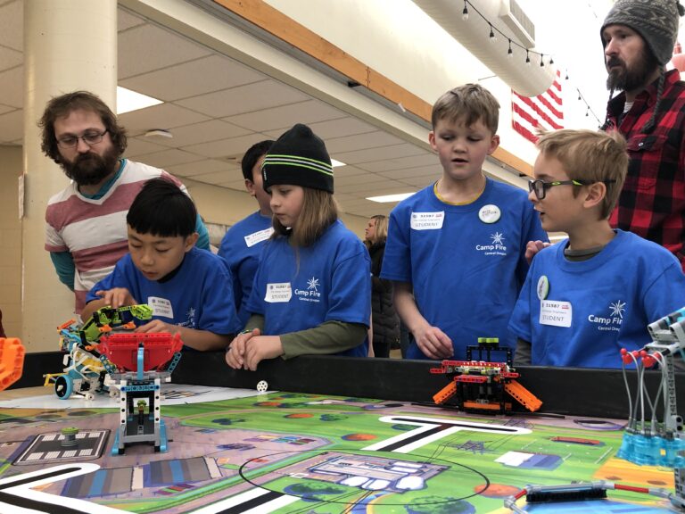 Media Release: Robotics Award and Regional Win Sending Camp Fire Central Oregon Team to State ...
