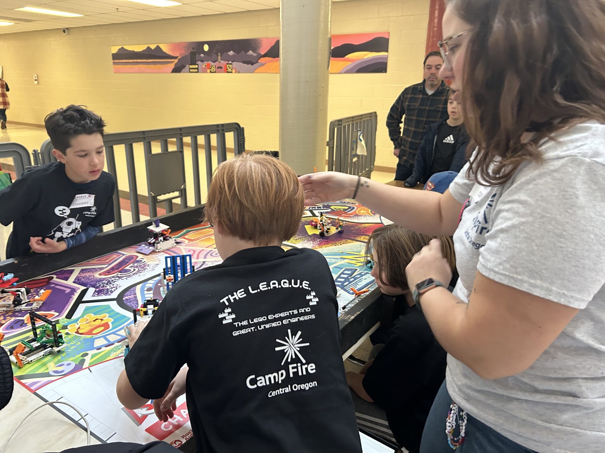 FIRST® LEGO® League Competition: A Robotics Recap! | Camp Fire