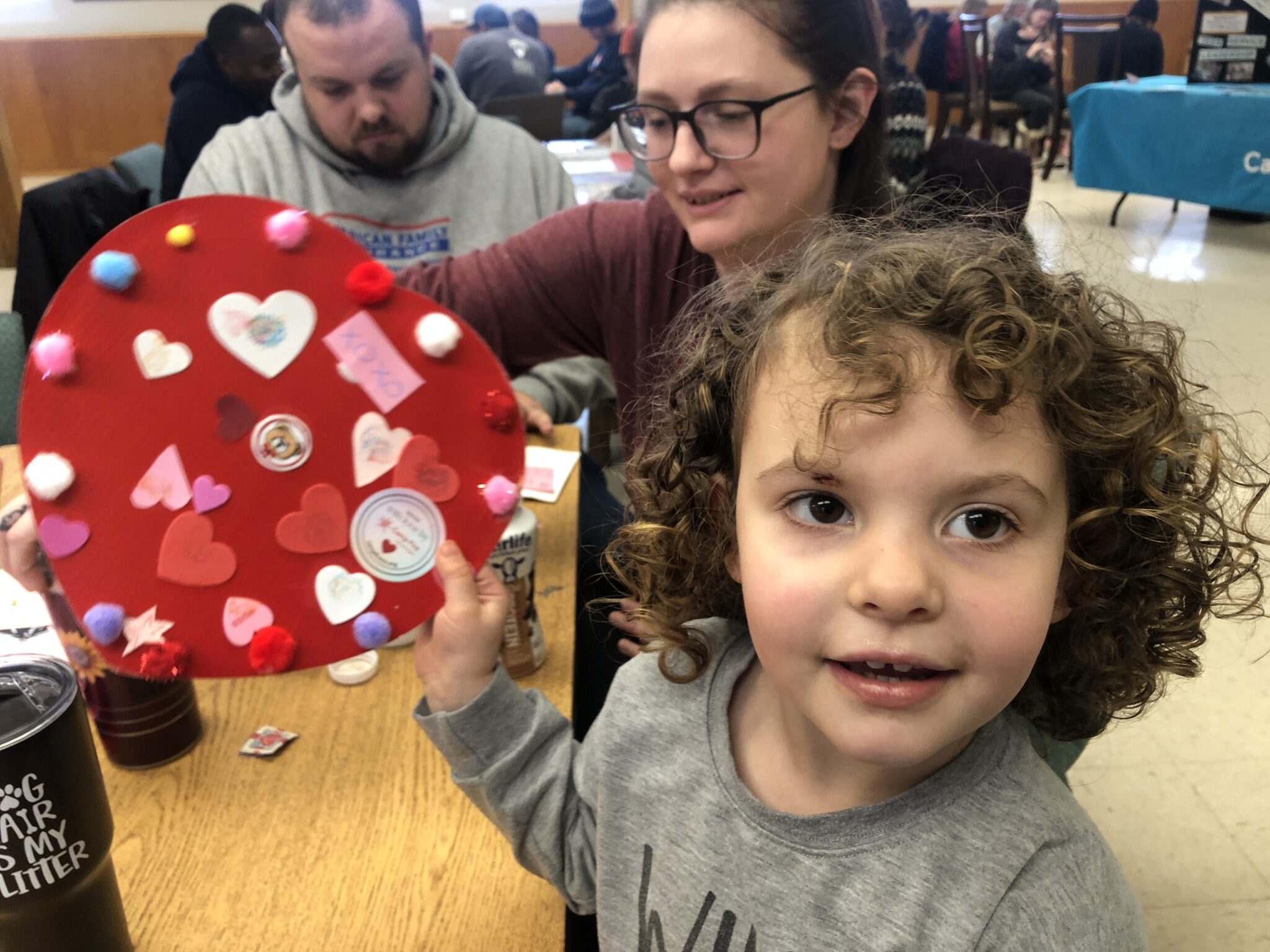 Valentine's for Veterans Draws a Big Crowd! | Camp Fire