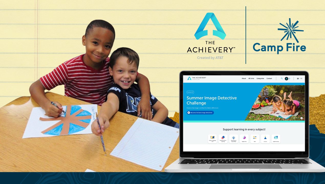 Tackling the Digital Divide | Camp Fire